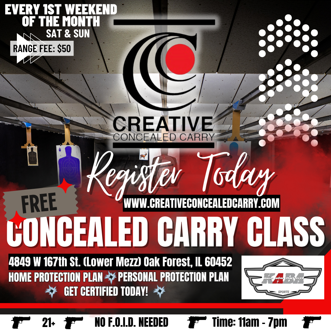 Free Class – Creative Concealed Carry