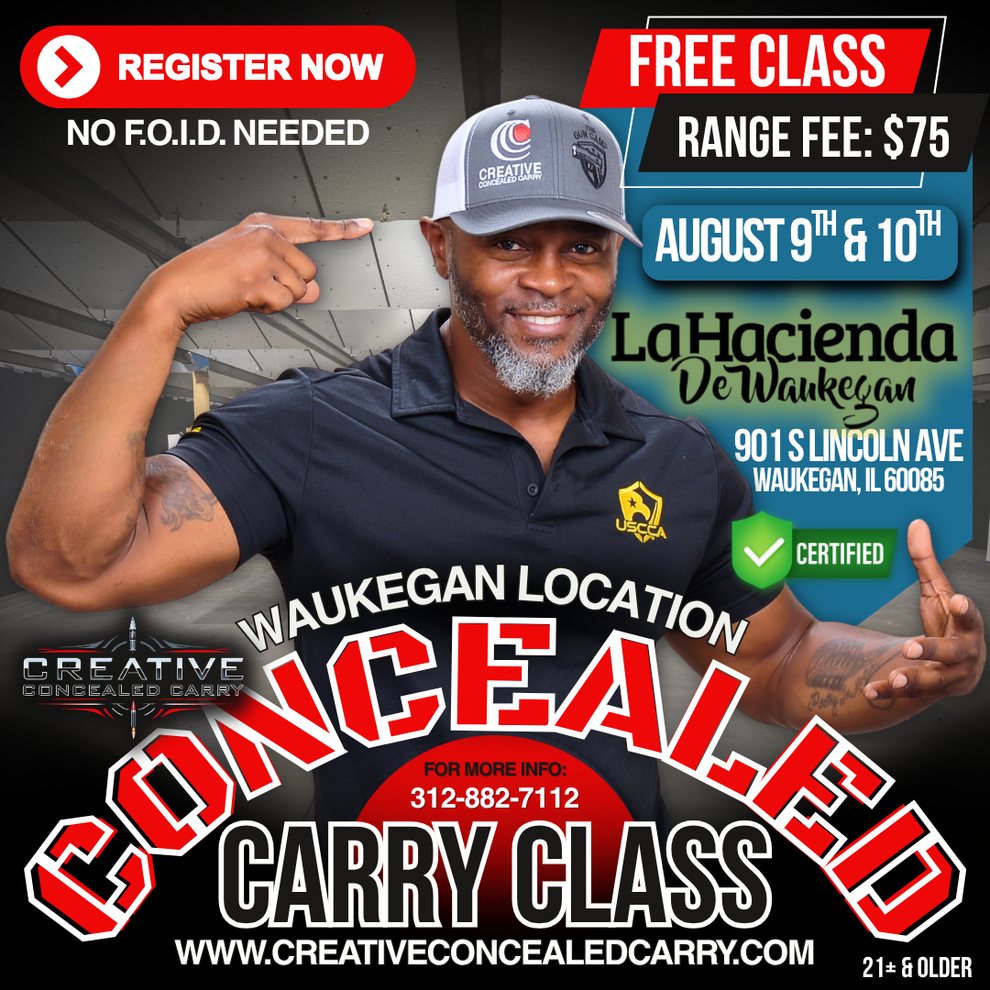 Free Class – Creative Concealed Carry