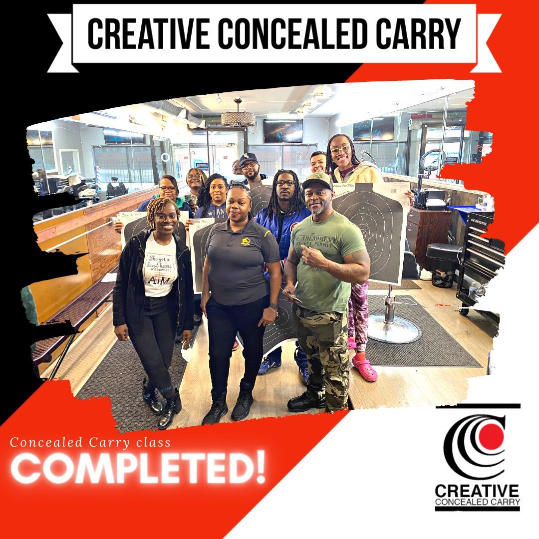 Classes – Creative Concealed Carry
