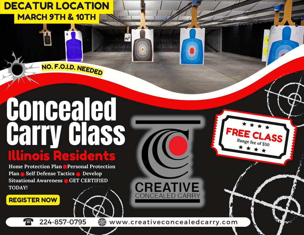 Free Class – Creative Concealed Carry