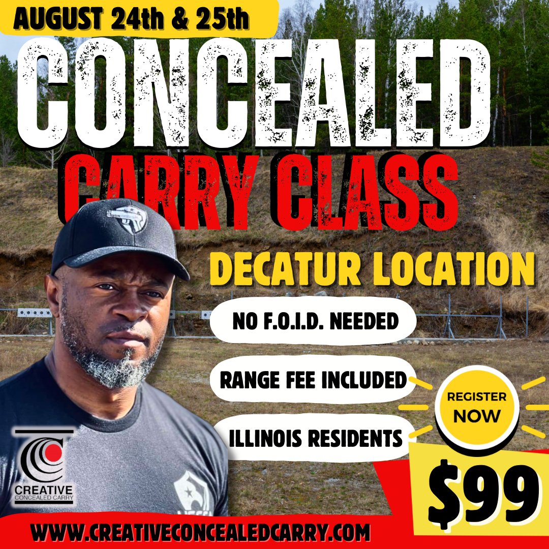 (Decatur Location) Illinois Residents Free Concealed Carry Class ...