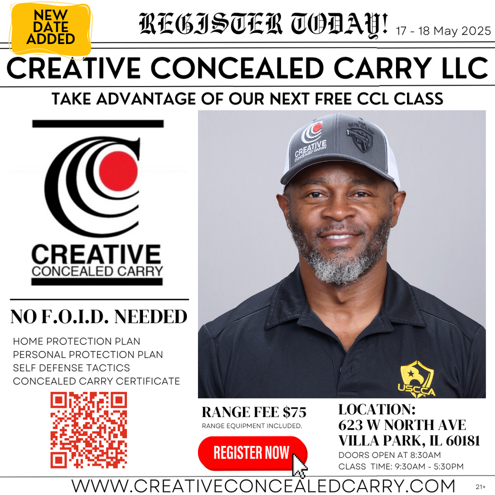 Illinois Concealed Carry Classes – Creative Concealed Carry