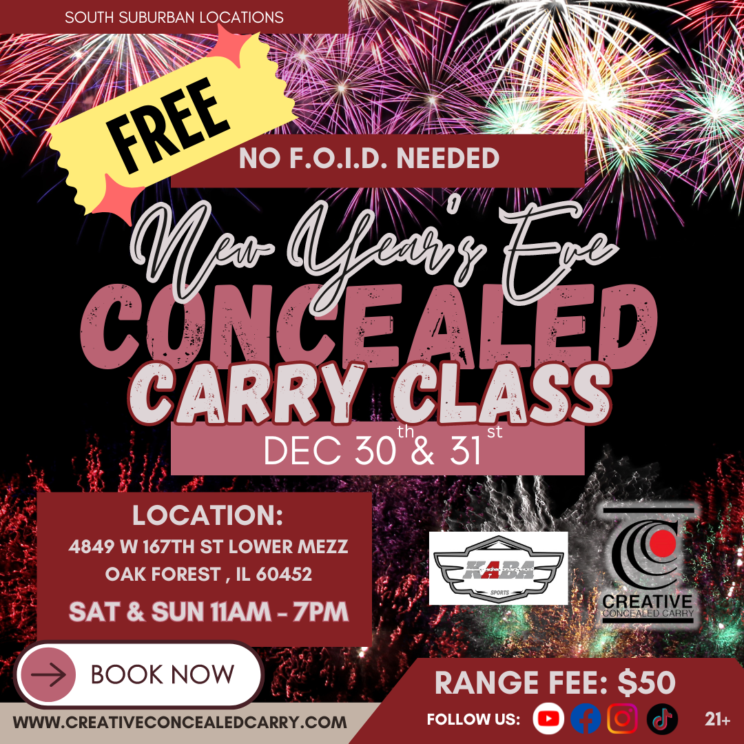Free Class – Creative Concealed Carry