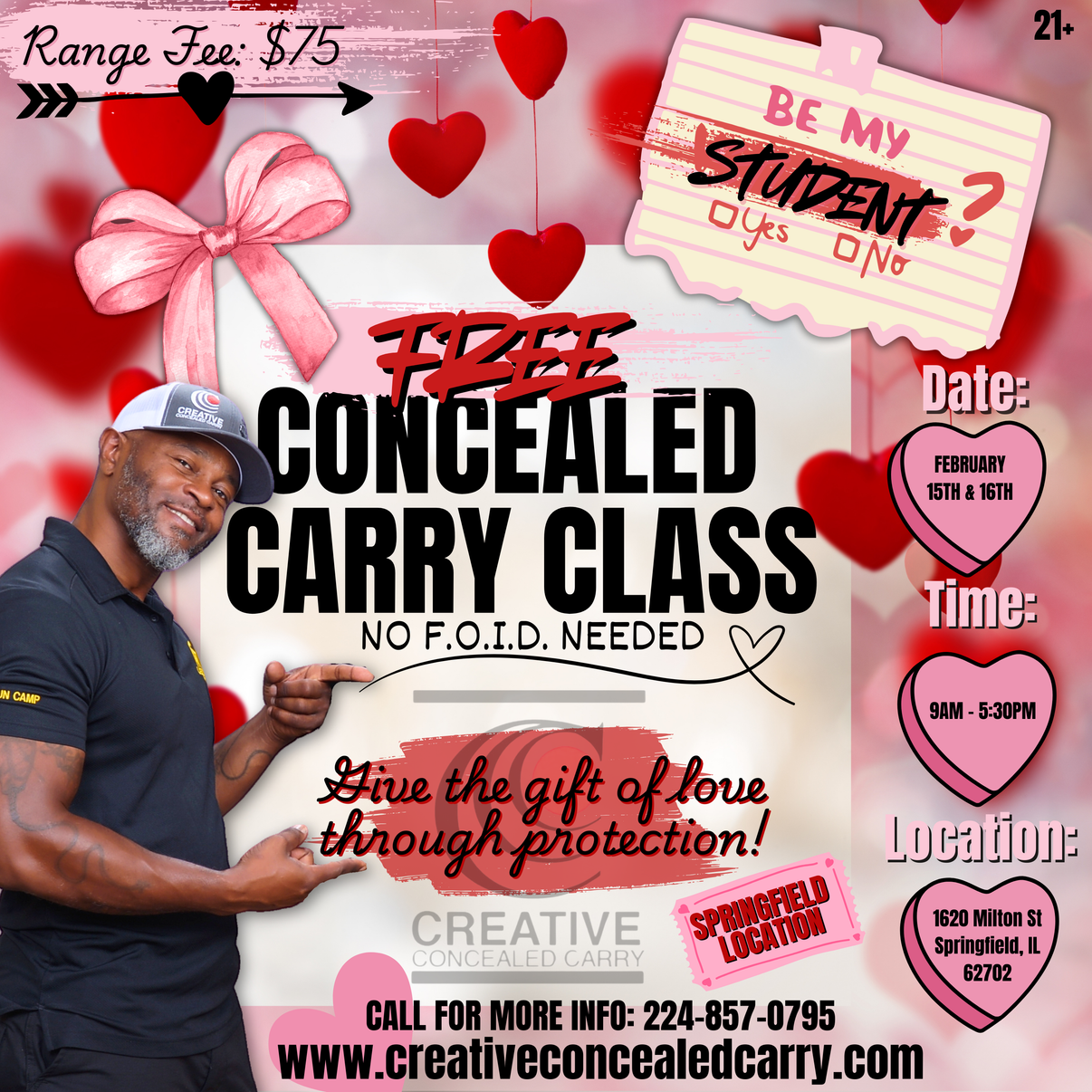 Free Class – Creative Concealed Carry