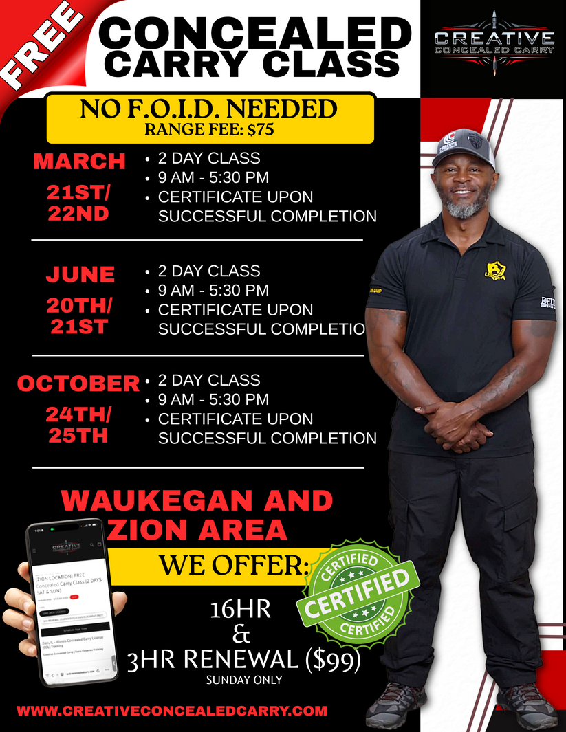 Illinois Concealed Carry Classes – Creative Concealed Carry