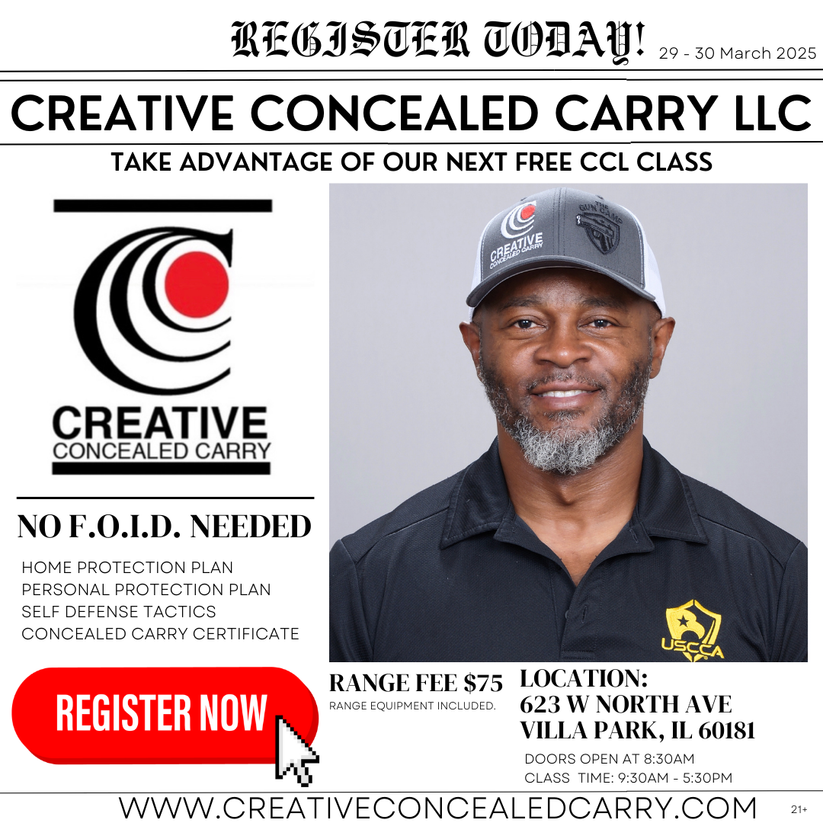 Illinois Concealed Carry Classes – Creative Concealed Carry