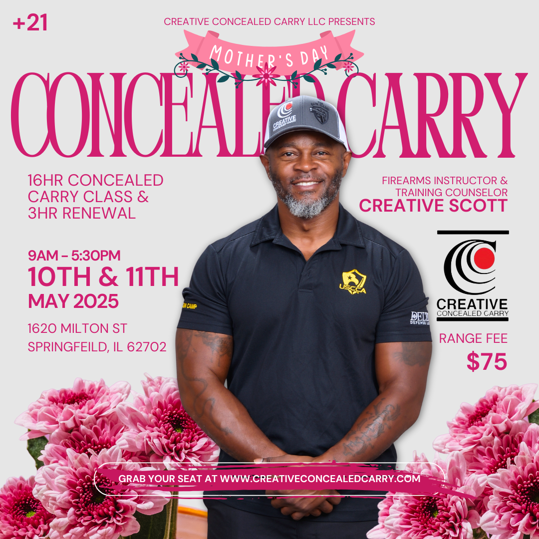 (Springfield Location) Illinois Residents Free Concealed Carry Class ...