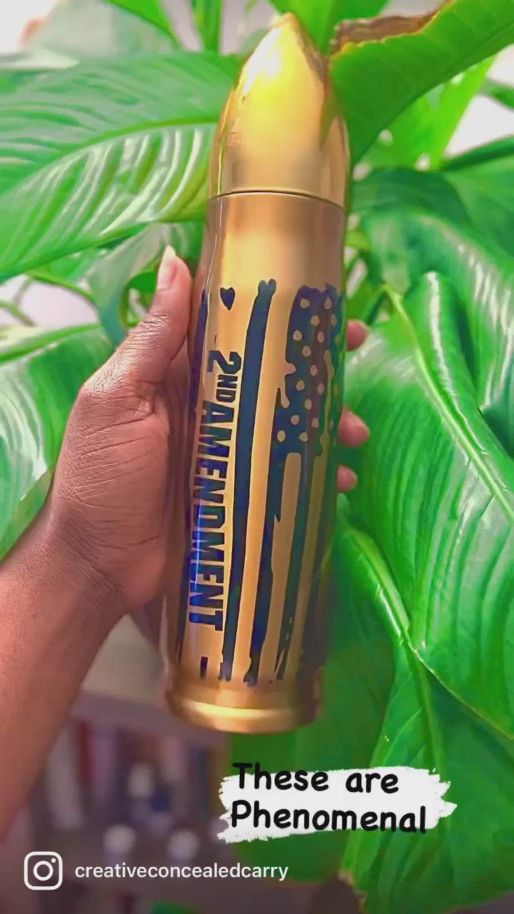 Bullet water bottle – Creative Concealed Carry