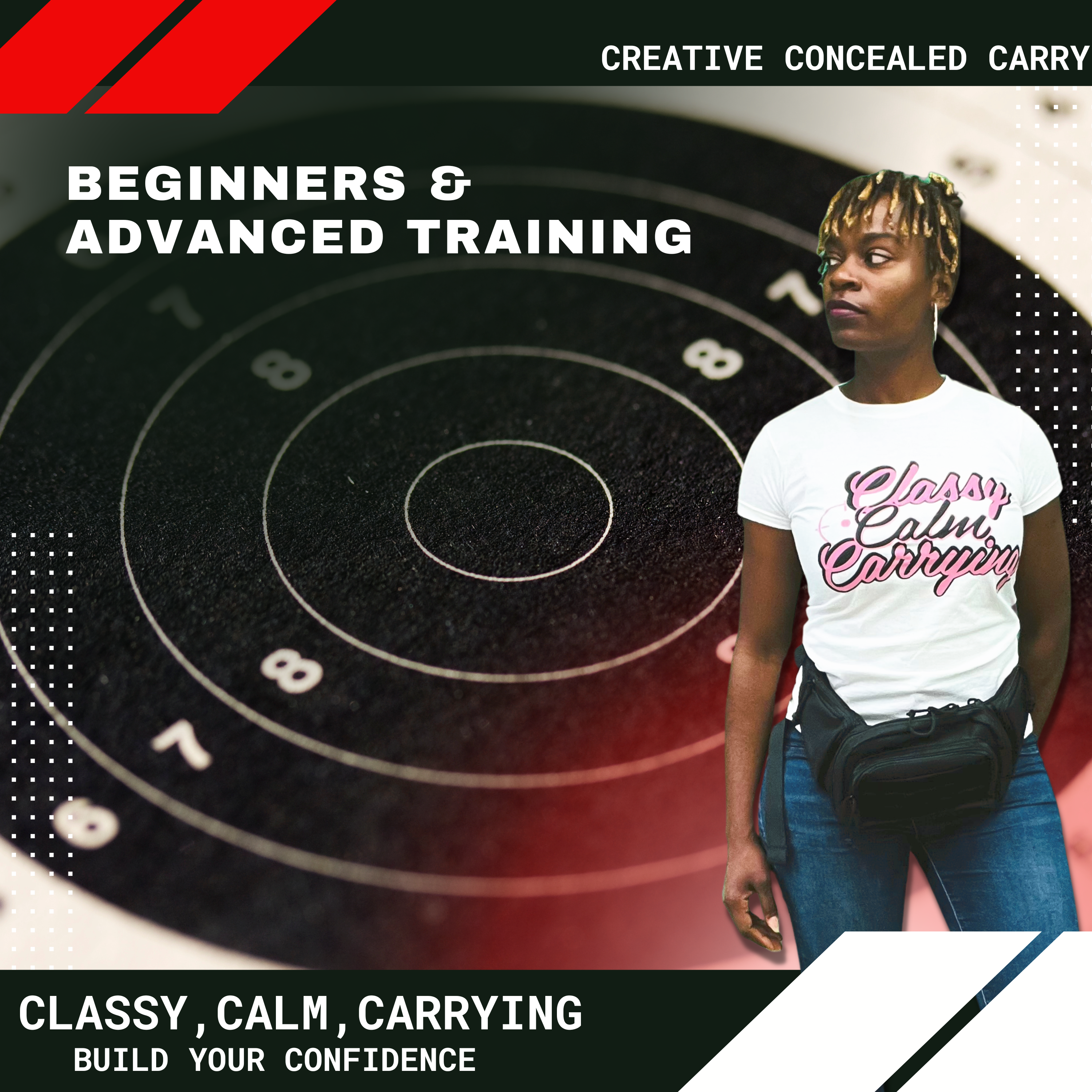 Classy Calm & Carrying Membership (Firearms Training) – Creative ...